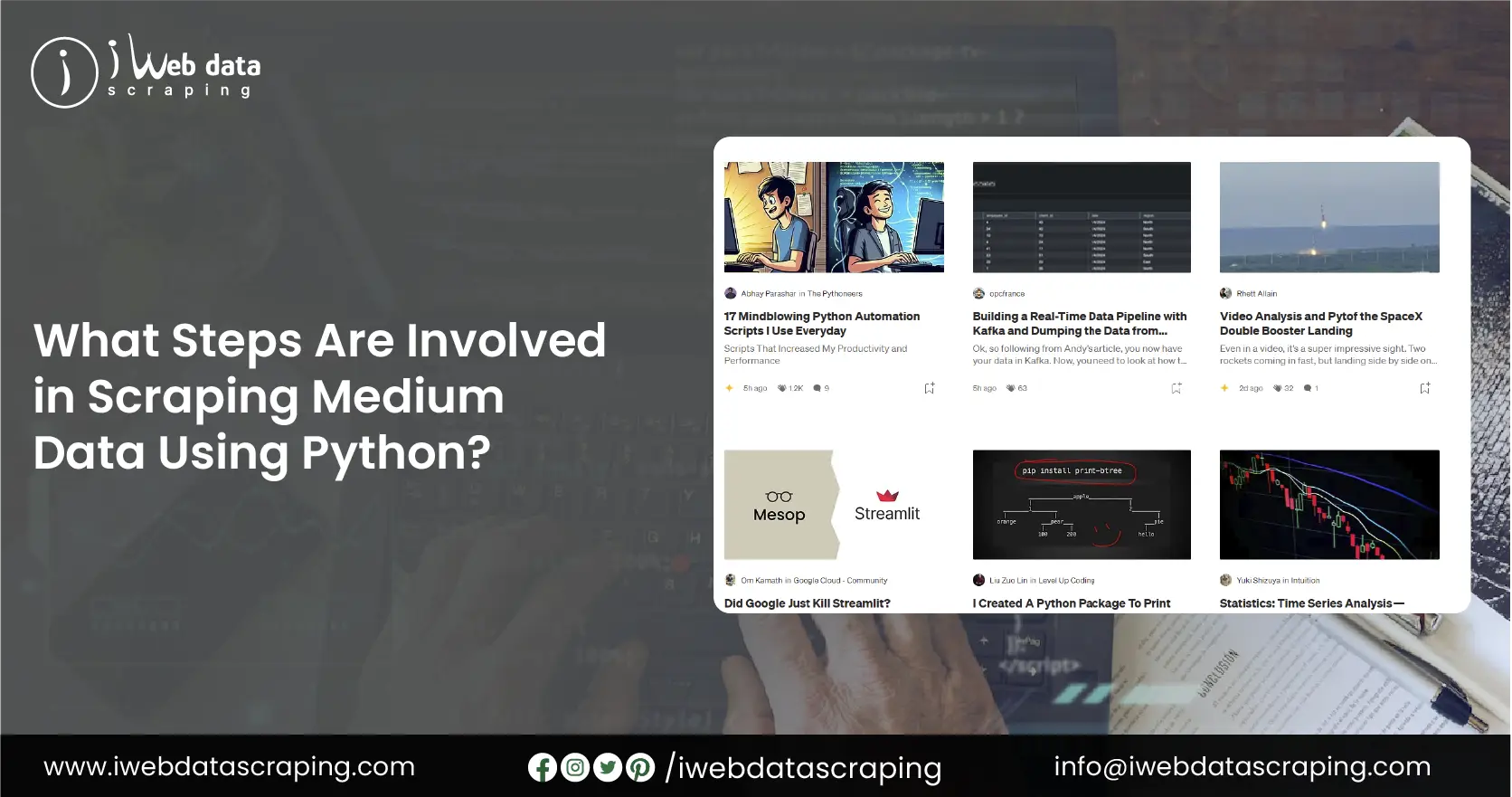 What Steps Are Involved in Scraping Medium Data Using Python?